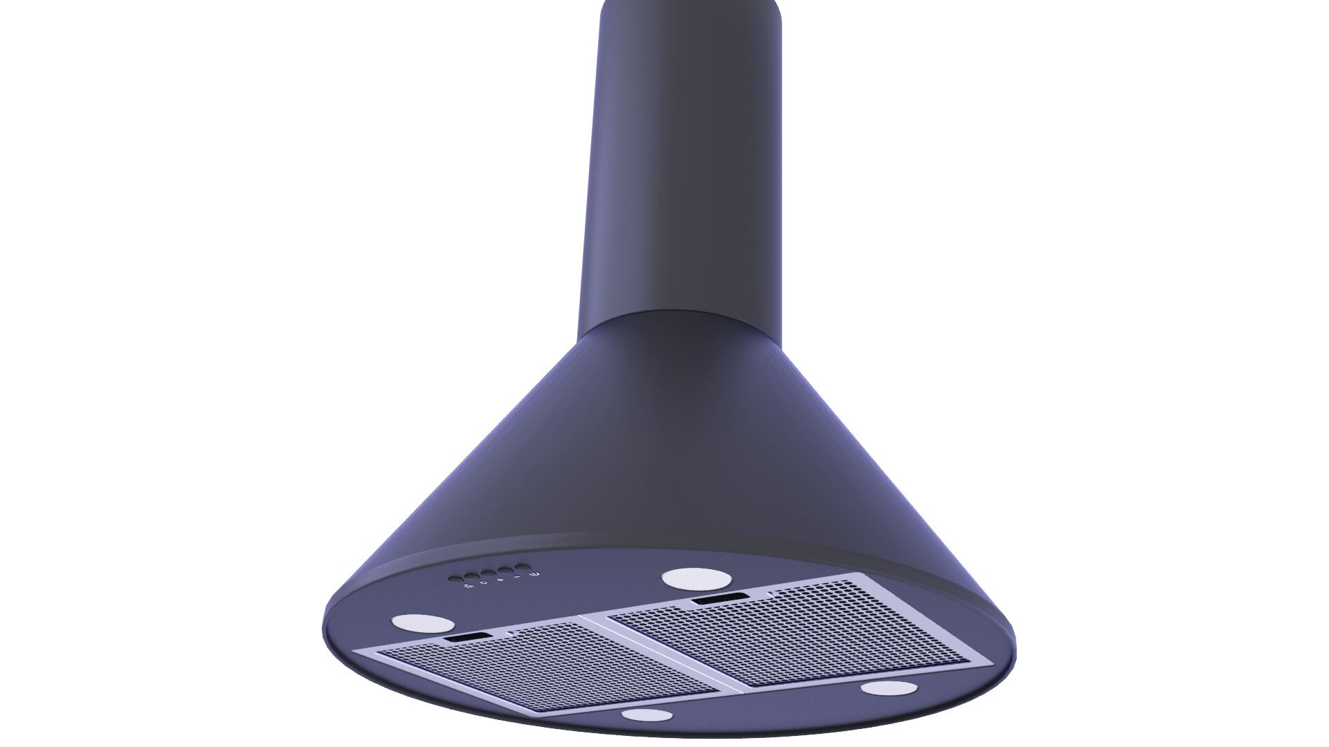 Island Modern Kitchen Chimney 3D Model 24 3D Model - TurboSquid 1780475