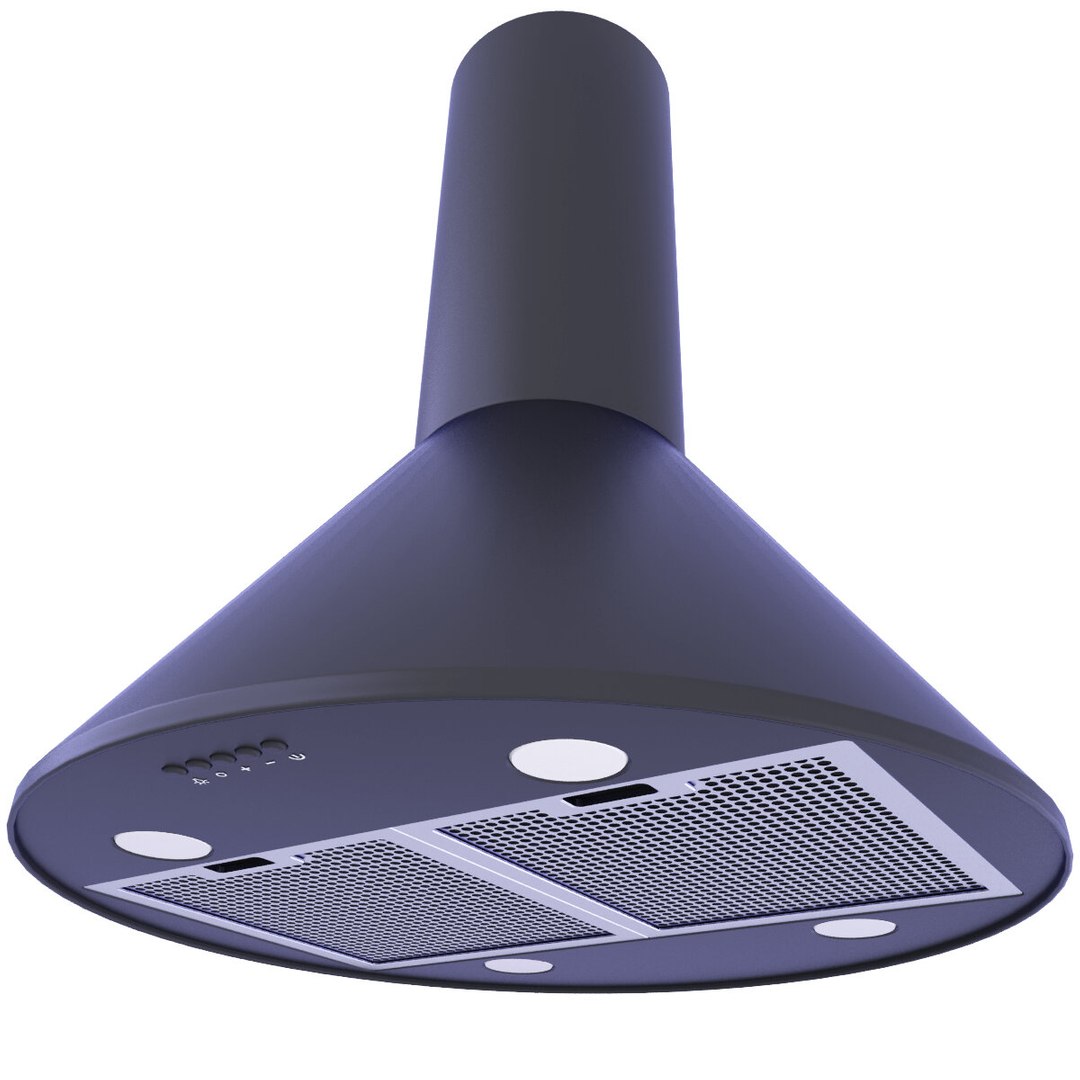 Island Modern Kitchen Chimney 3D Model 24 3D Model - TurboSquid 1780475