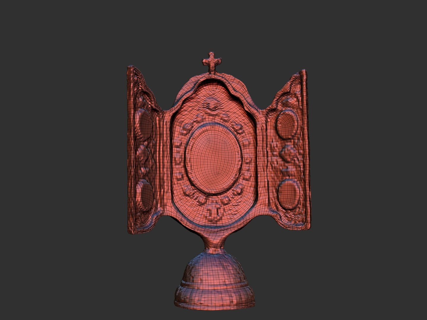 Artifact Religious 3D Model - TurboSquid 1643826