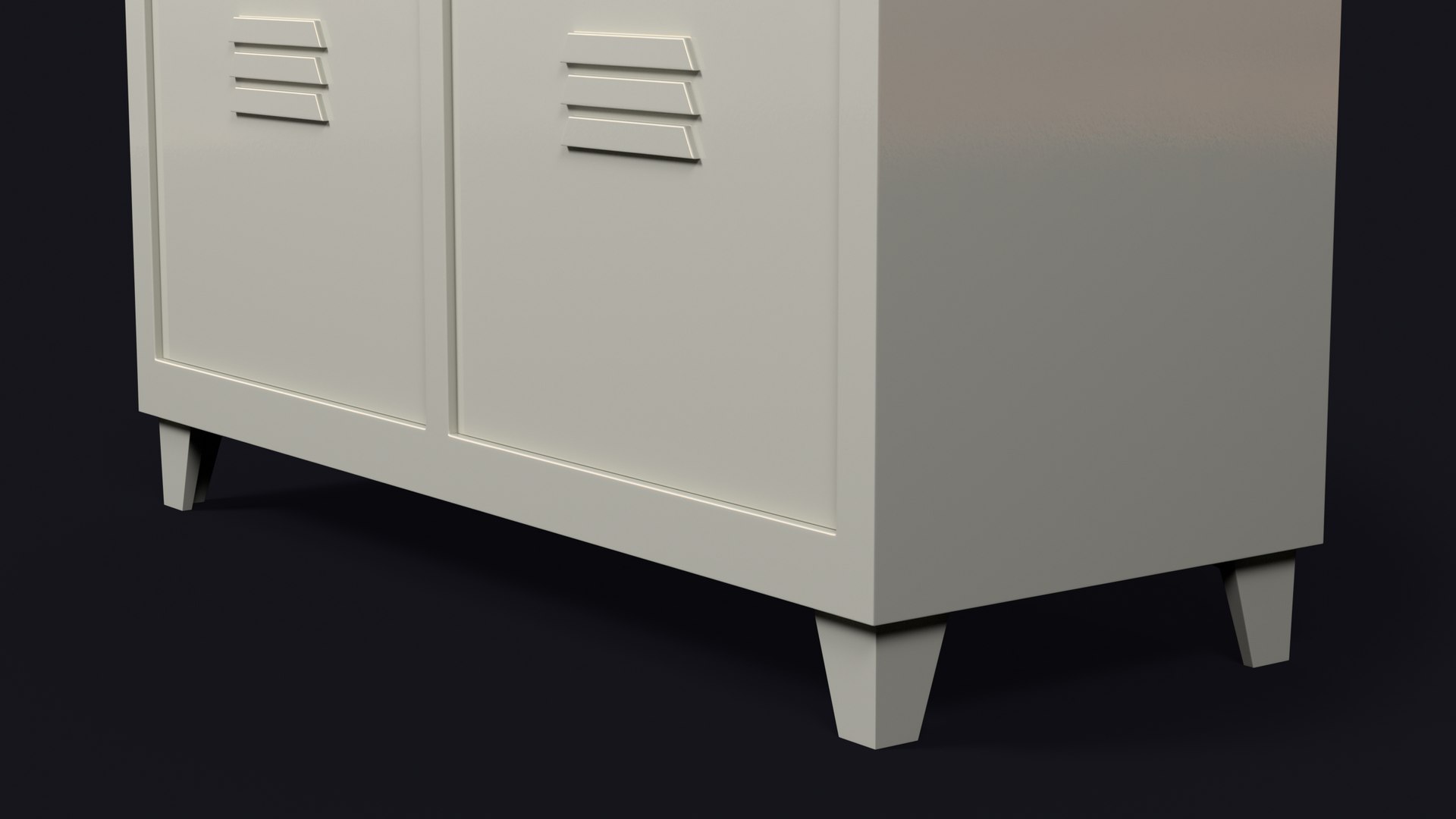 Locker 3D Model - TurboSquid 2154567