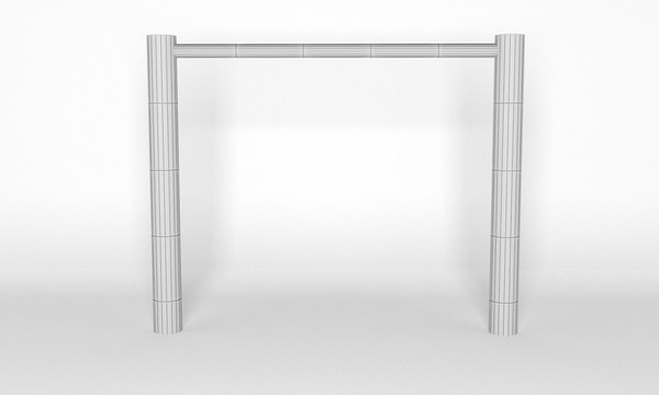 3D Triple bars - TurboSquid 1927337