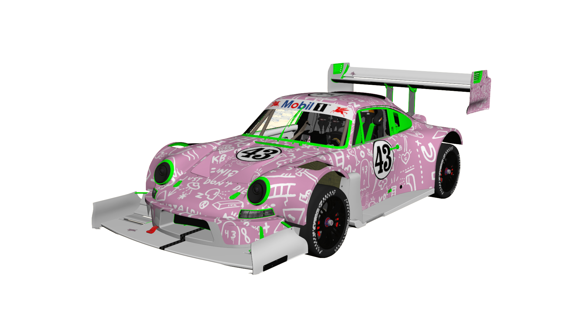 Porsche 912 Hoonipigasus 1966 3D Model - TurboSquid 2136485