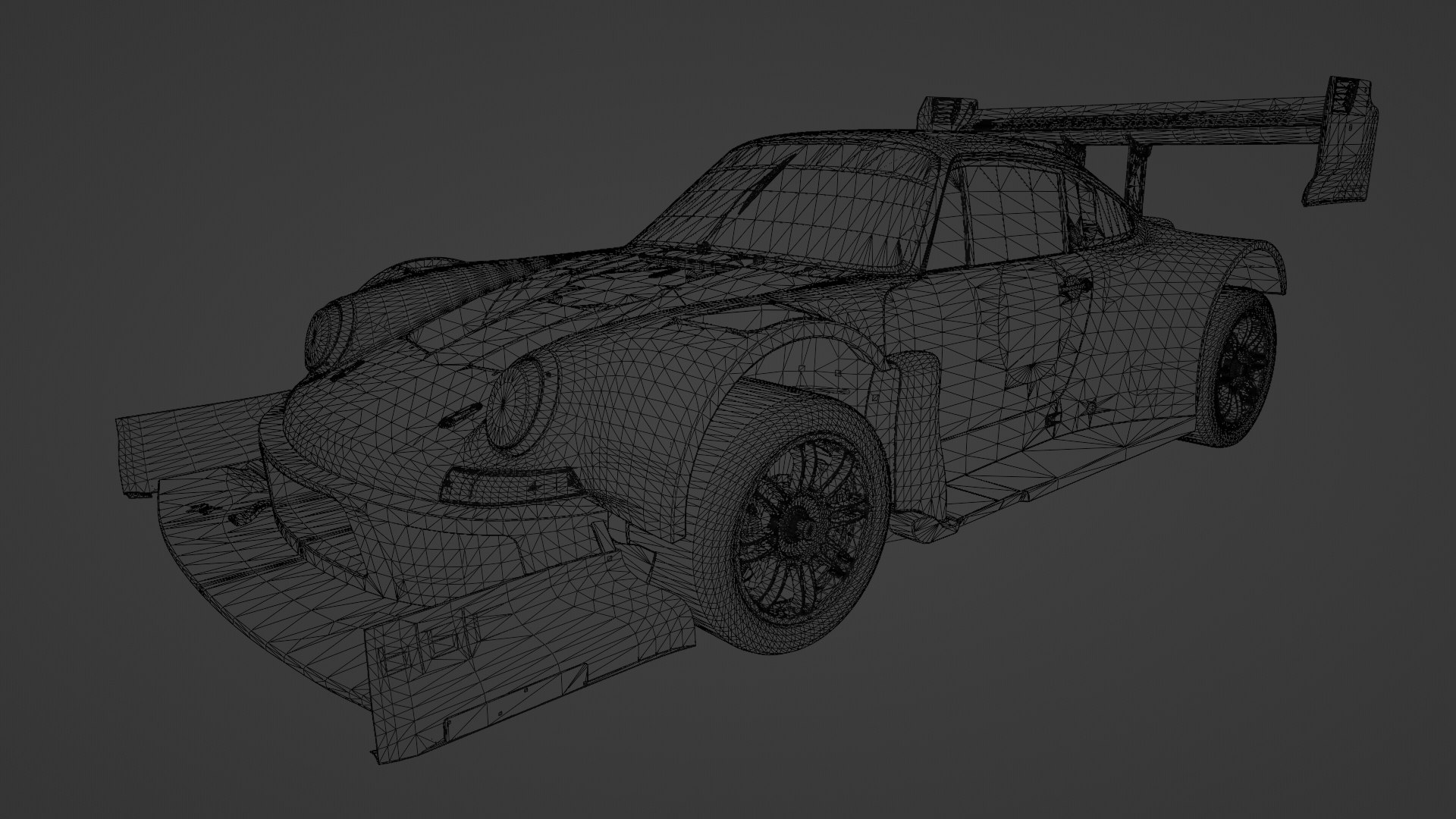 Porsche 912 Hoonipigasus 1966 3D Model - TurboSquid 2136485