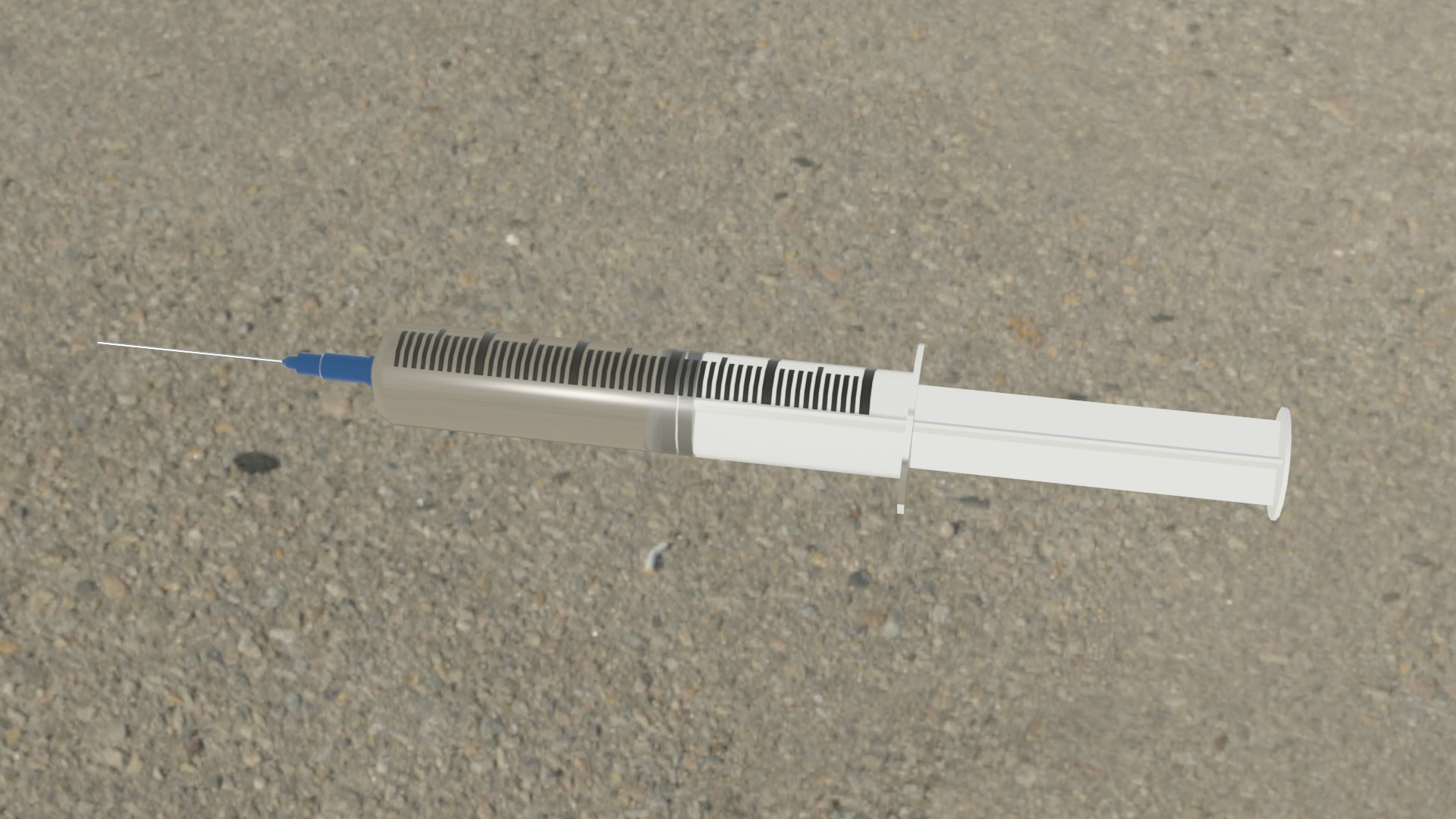 3D Syringe - TurboSquid 1901985