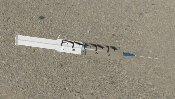 modelo 3d Jeringuilla - TurboSquid 1901985