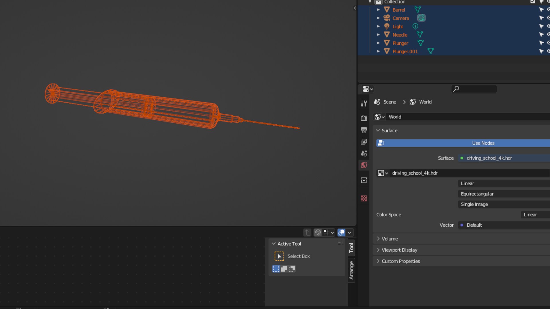 3D Syringe - TurboSquid 1901985