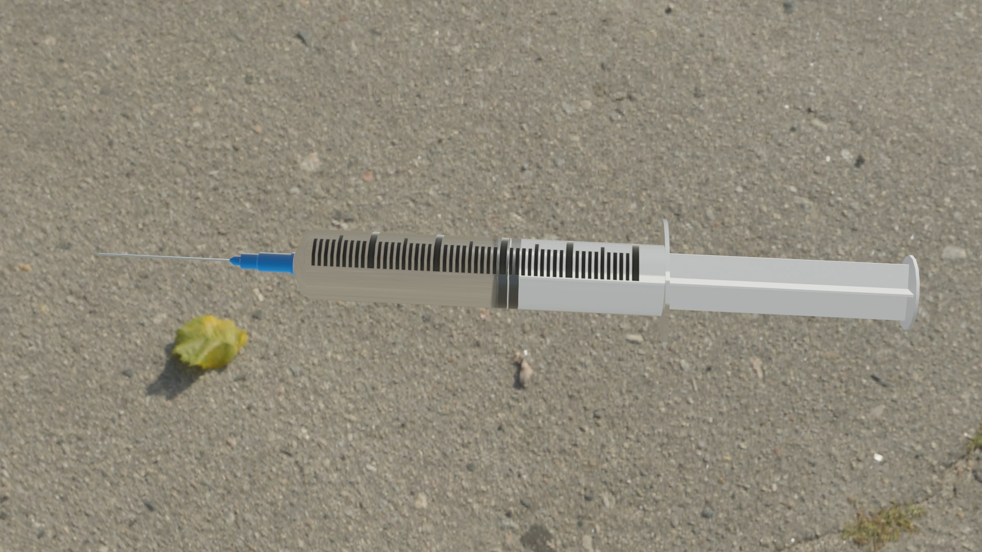 3D Syringe - TurboSquid 1901985