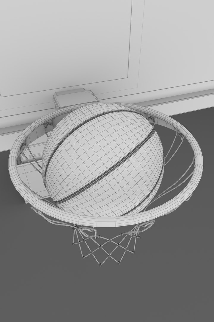 Basketball Court 3D Model - TurboSquid 1361692