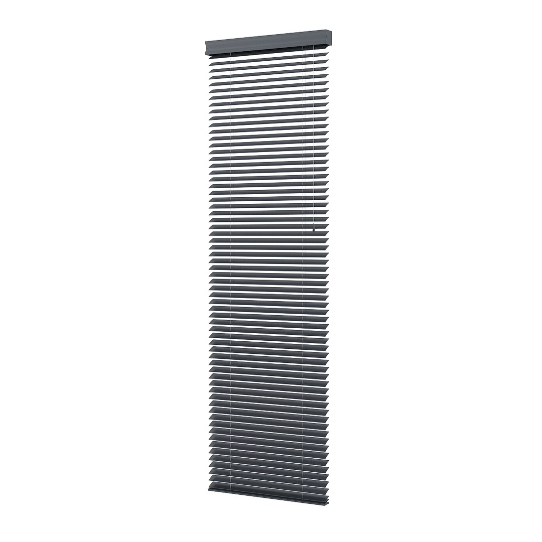 c4d grey metal shutters