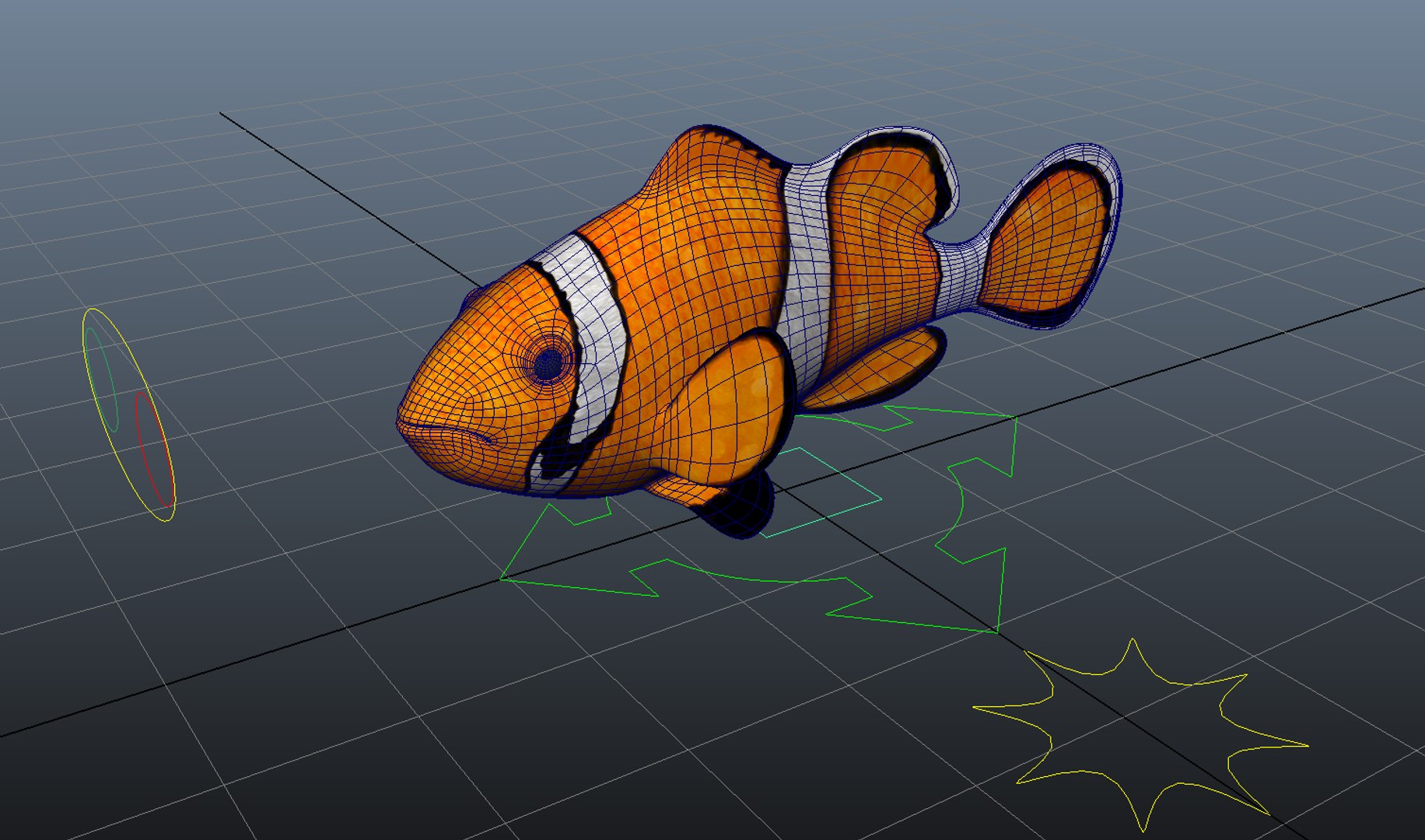 Animations Fish Model - TurboSquid 1318020