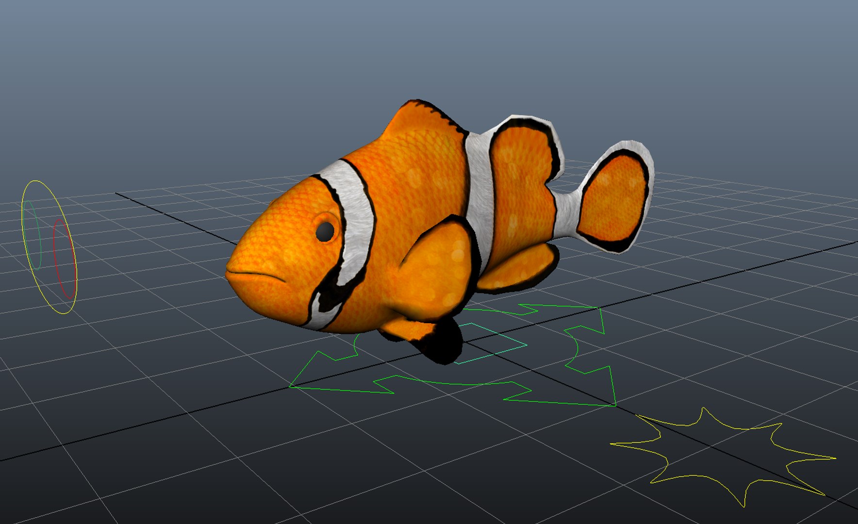 Animations Fish Model - TurboSquid 1318020
