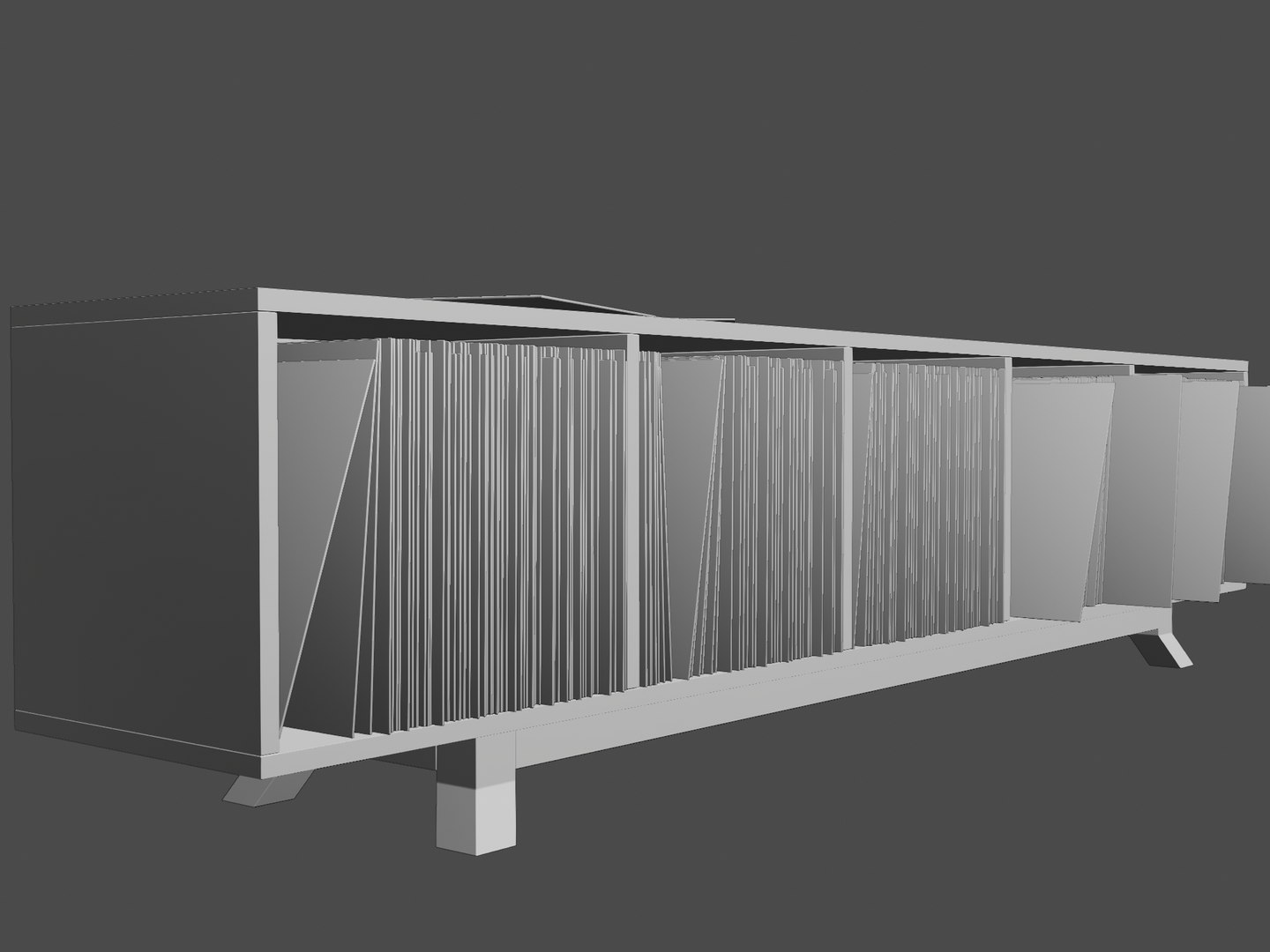 3D Model Vinyl Storage - TurboSquid 1681393