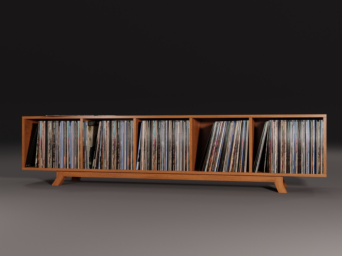 3D Model Vinyl Storage - TurboSquid 1681393