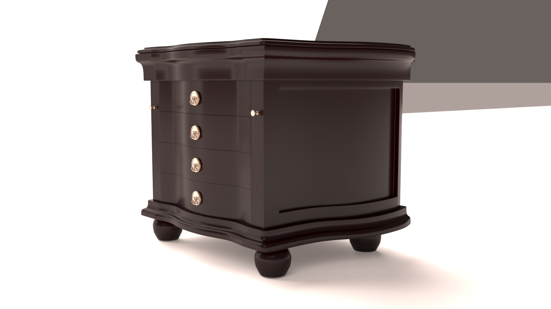 Matt box 3D model - TurboSquid 1407539