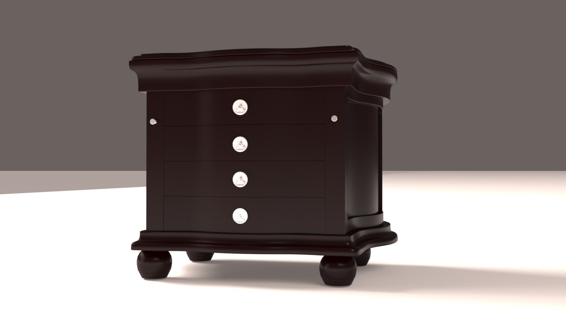 Matt box 3D model - TurboSquid 1407539
