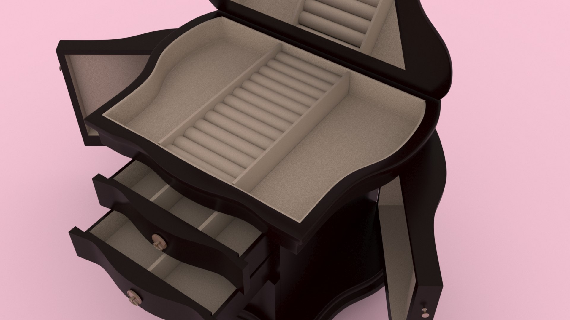 Matt box 3D model - TurboSquid 1407539