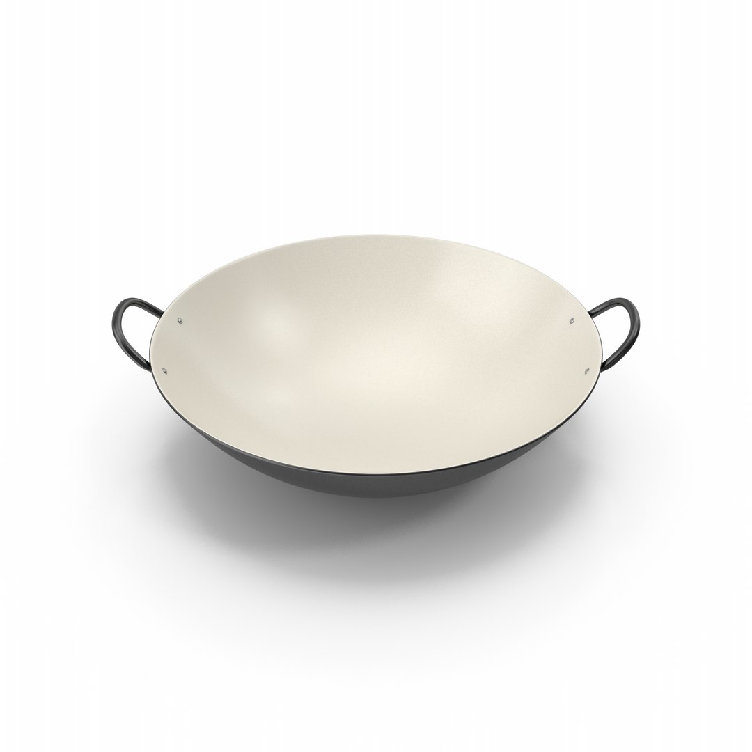 3D Wok - TurboSquid 2028119