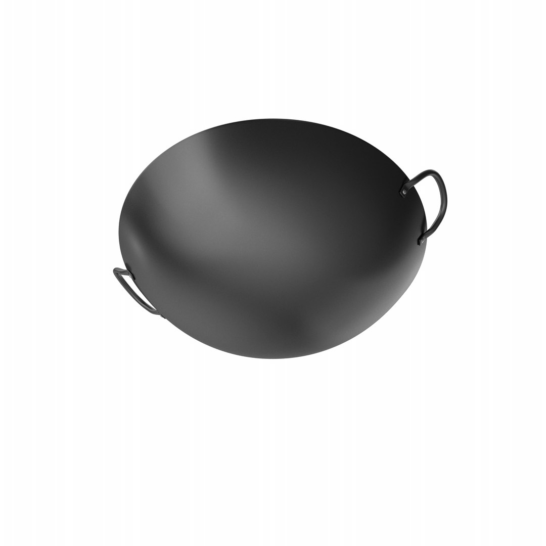 3D Wok - TurboSquid 2028119