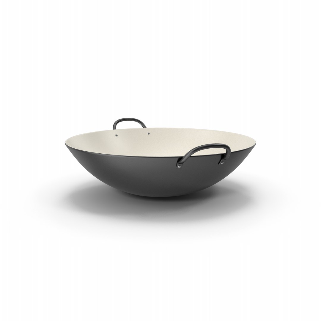 3D Wok - TurboSquid 2028119