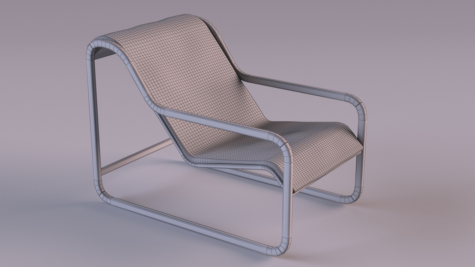 3D Model Chair Swan - TurboSquid 2001004