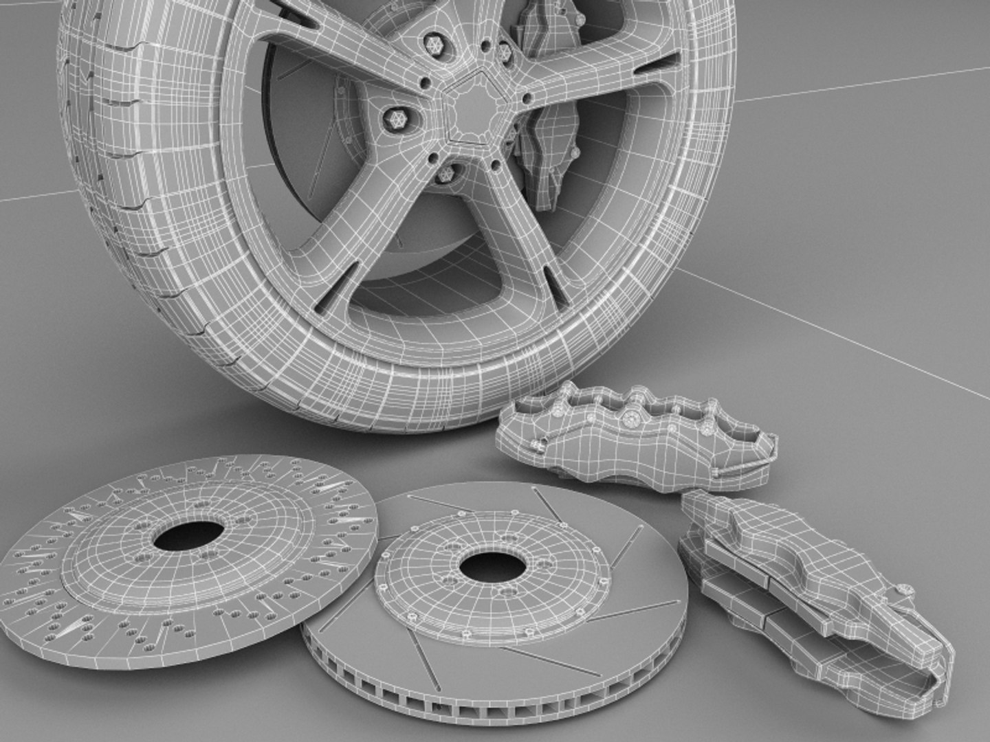 3d Ac Schnitzer Rim Tire