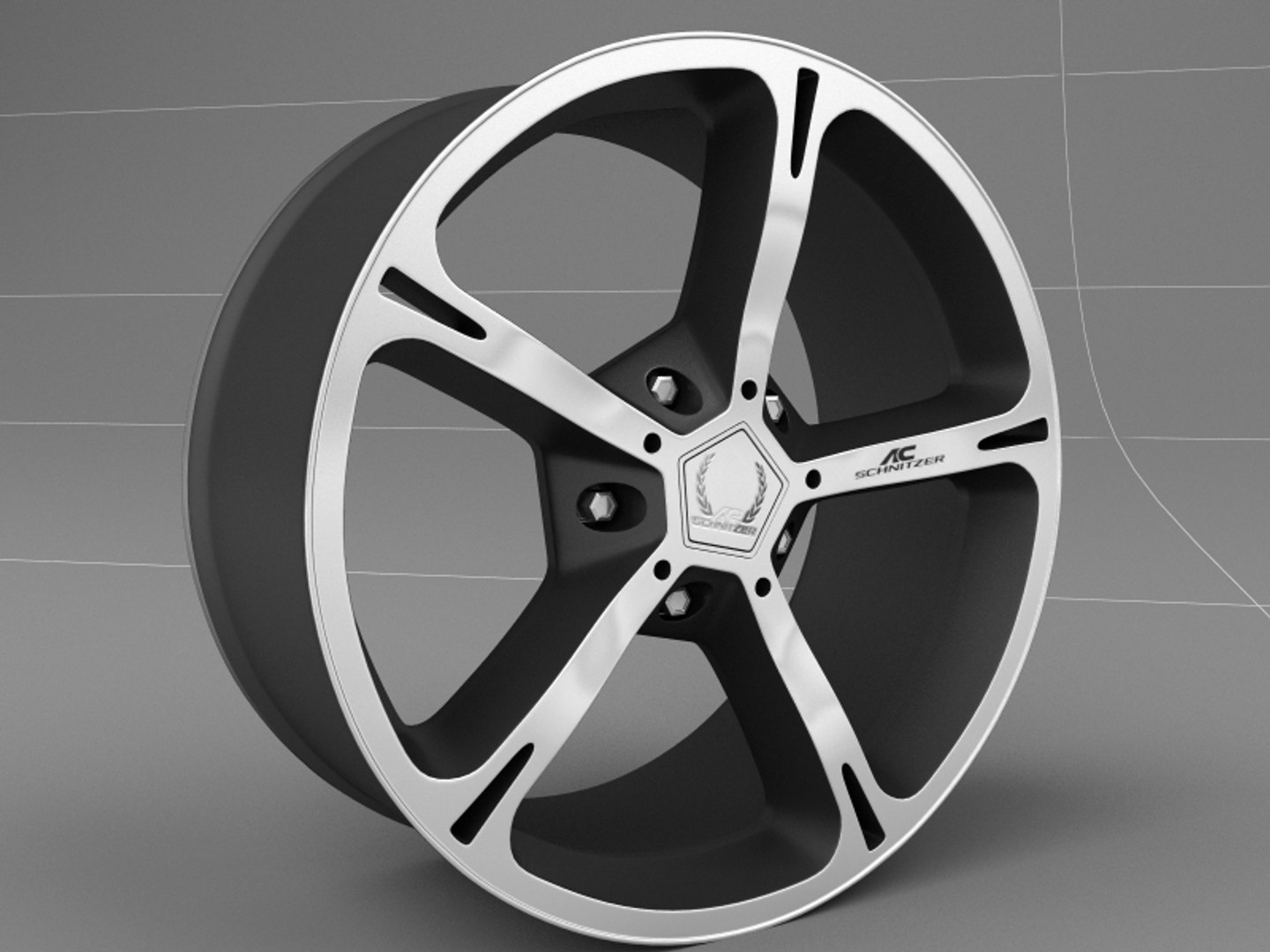 3d Ac Schnitzer Rim Tire