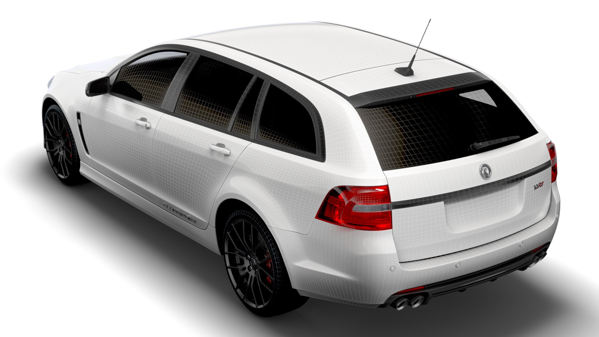 3D Vauxhall VX R8 Tourer 2015 Model - TurboSquid 1839059