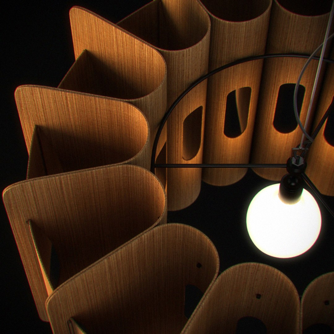 volume 9 lighting lamps c4d