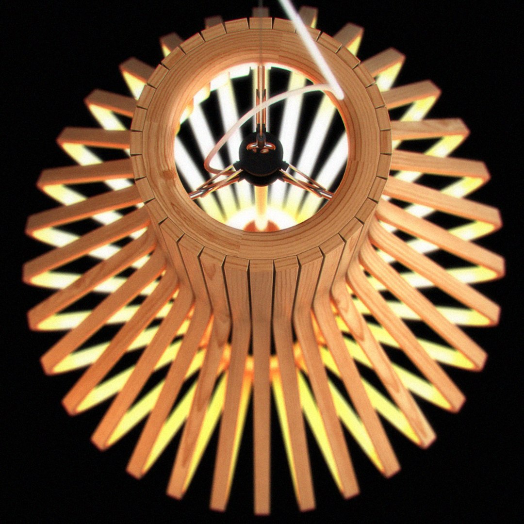 volume 9 lighting lamps c4d