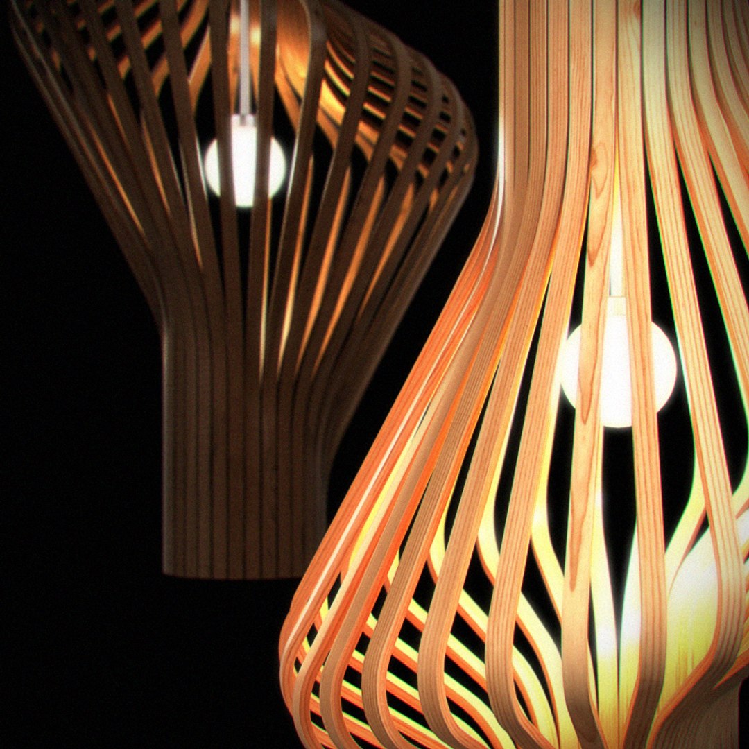 volume 9 lighting lamps c4d