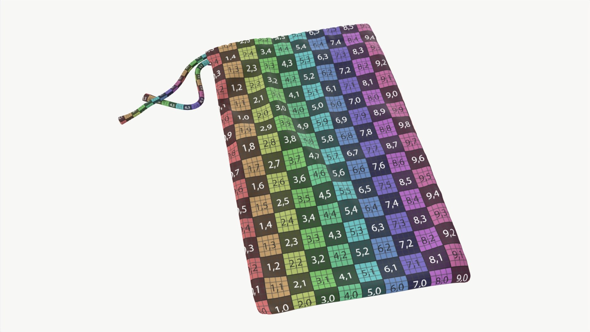 3D model Soft bag empty mockup - TurboSquid 1936584