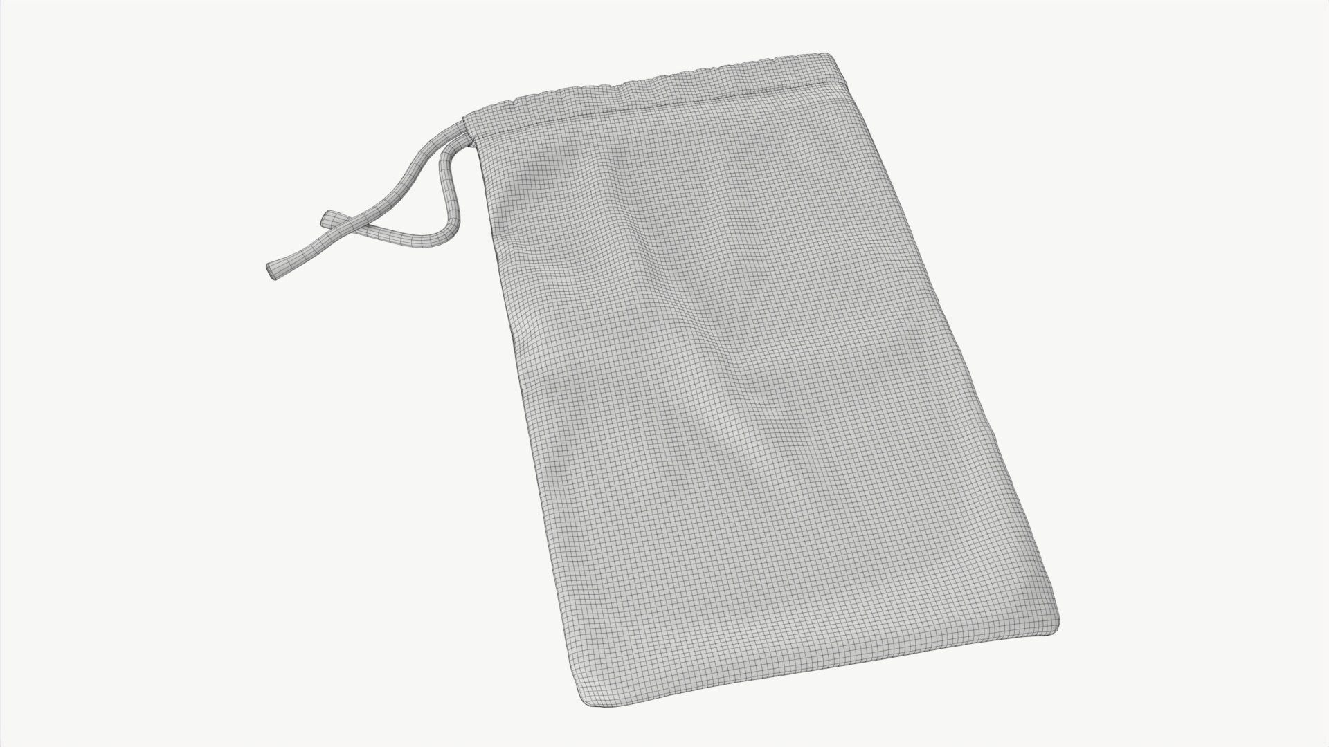 3D model Soft bag empty mockup - TurboSquid 1936584