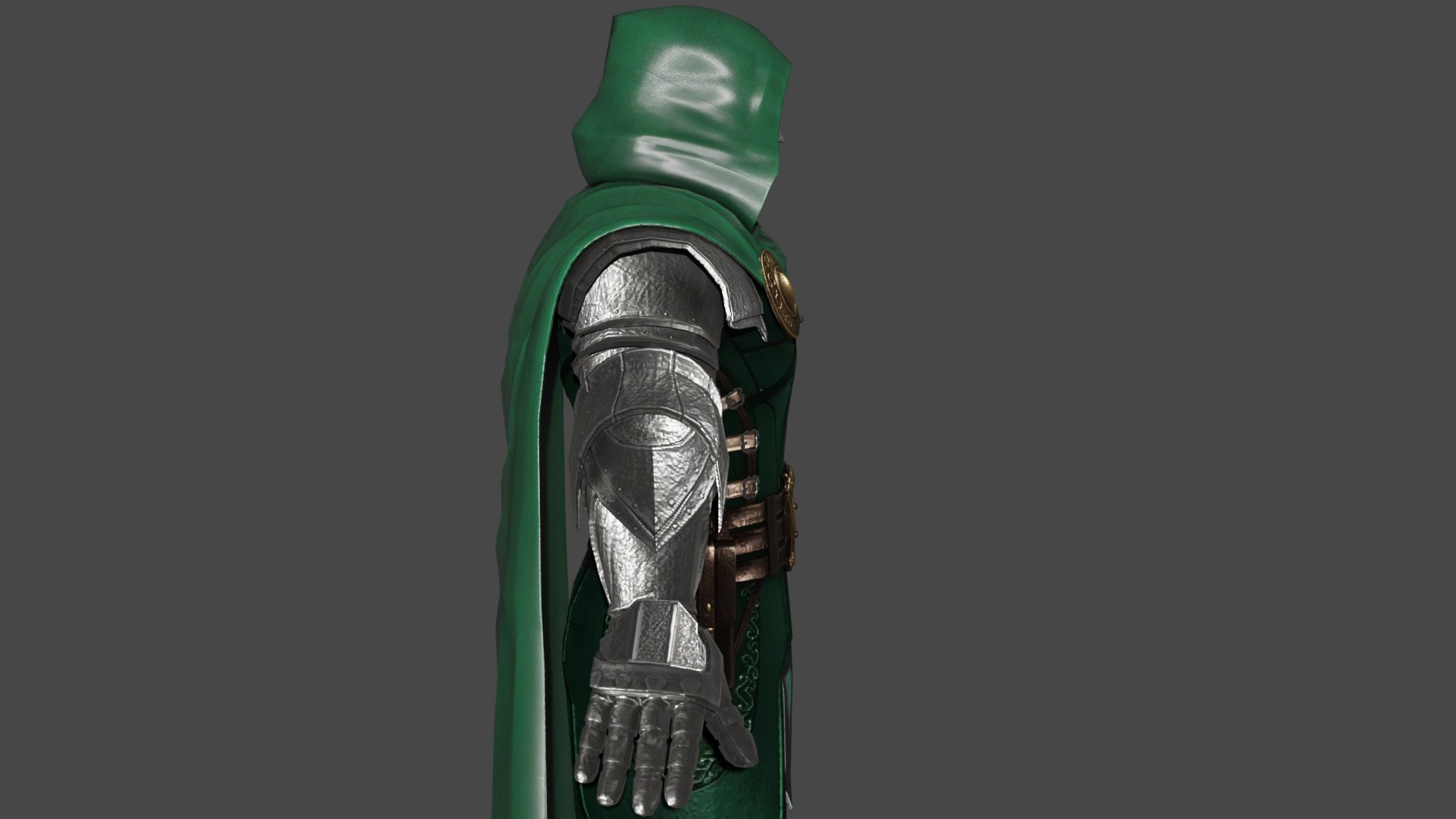 3D Doctor Doom Model - TurboSquid 2278045