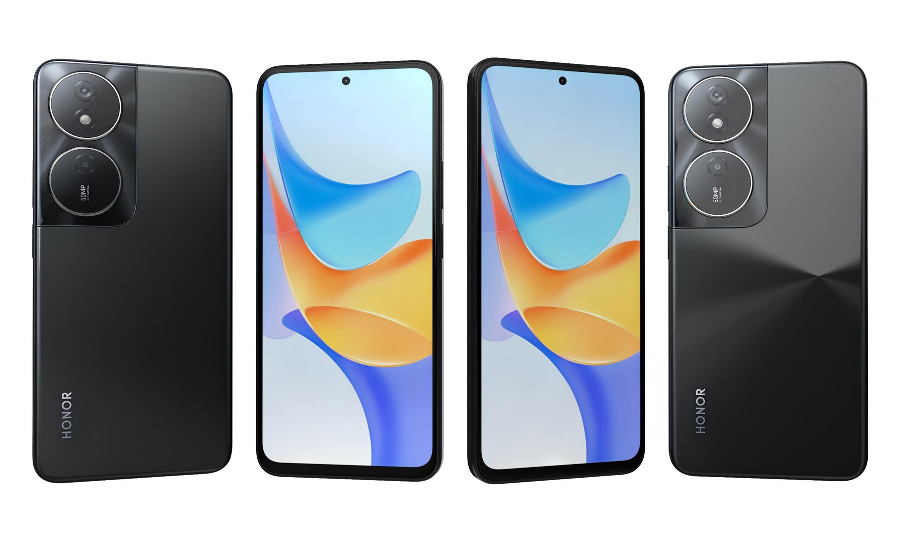 Honor Play 50 Plus Back 3D Model - TurboSquid 2139289