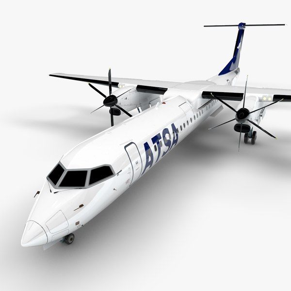 Bombardier Q400 3D Models for Download | TurboSquid