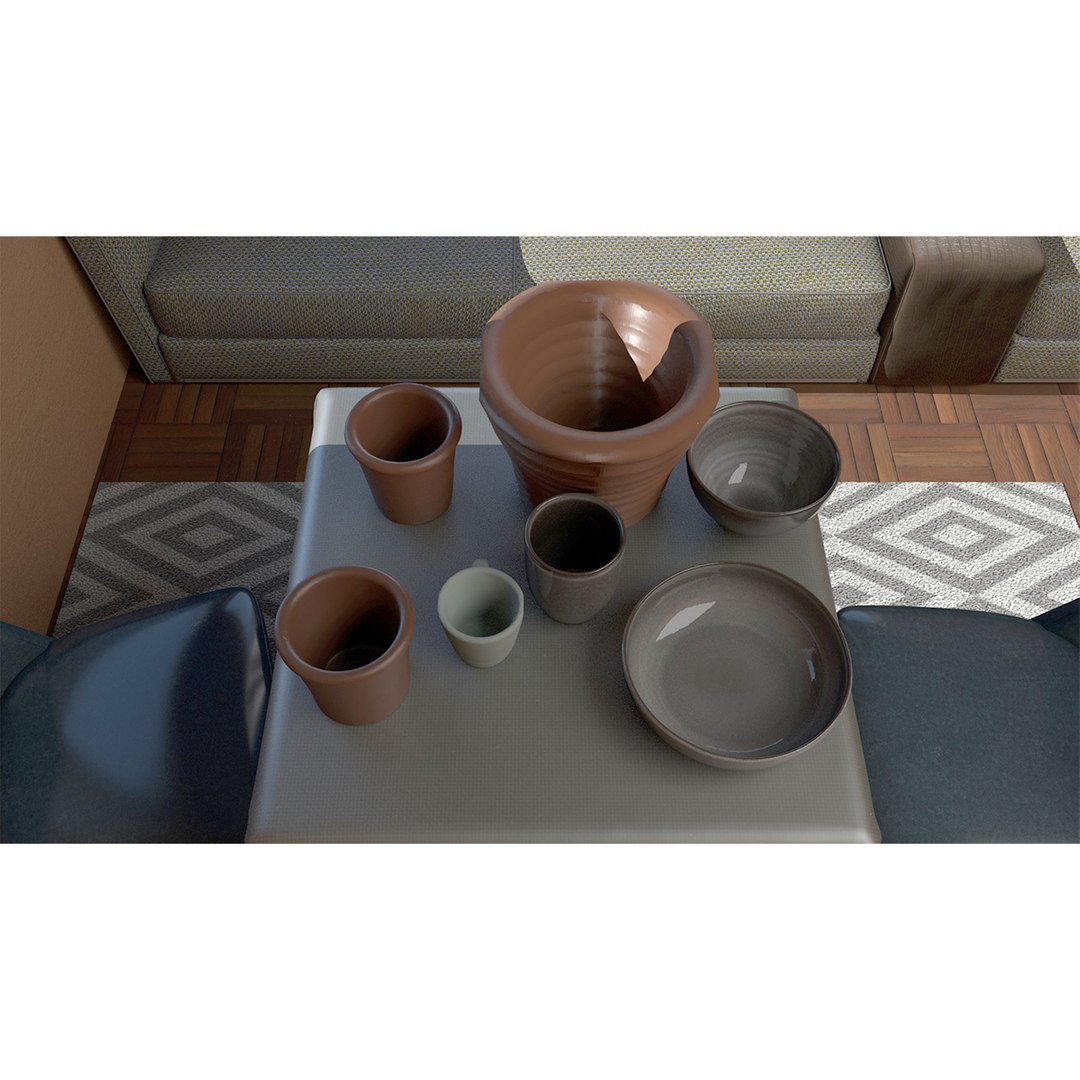 3D Laos Ceramic Study Model - TurboSquid 2297804