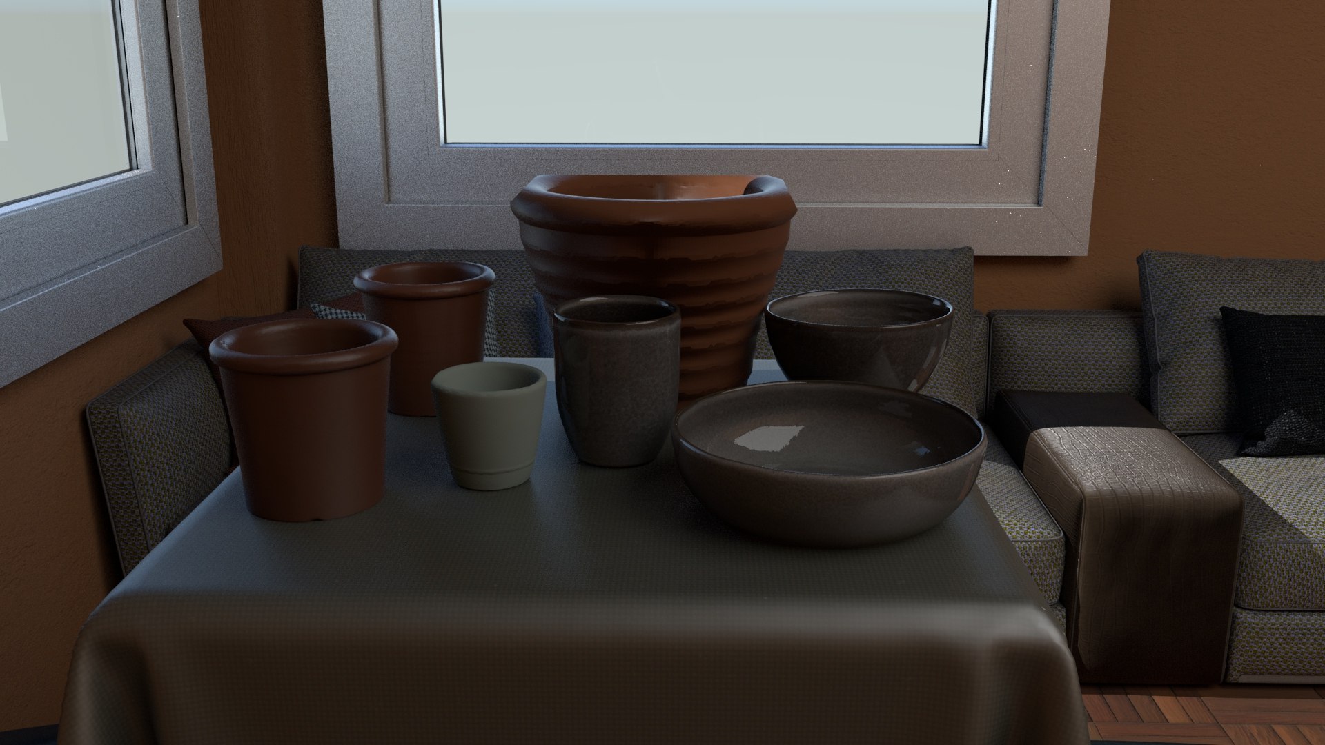 3D Laos Ceramic Study Model - TurboSquid 2297804