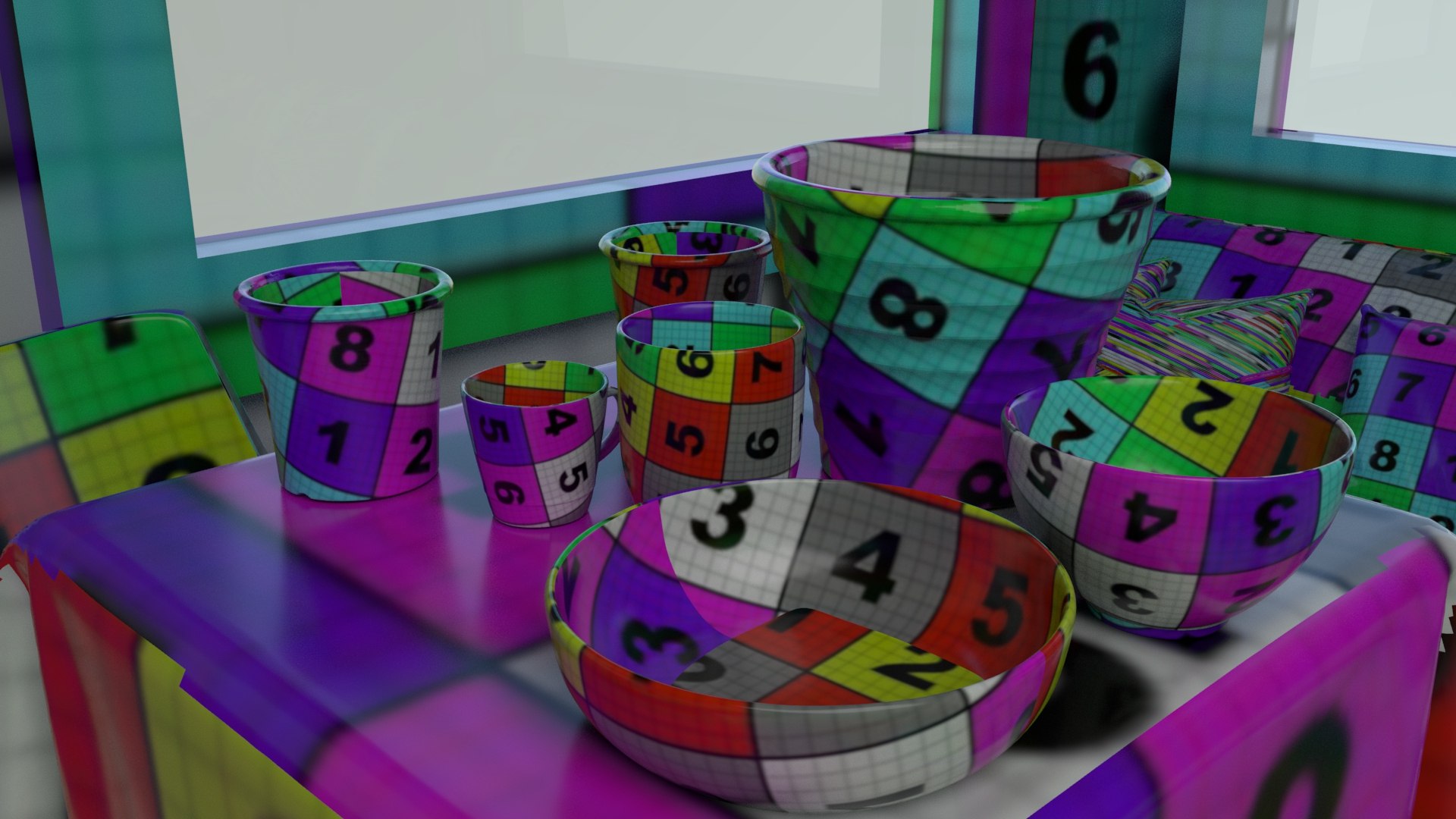 3D Laos Ceramic Study Model - TurboSquid 2297804