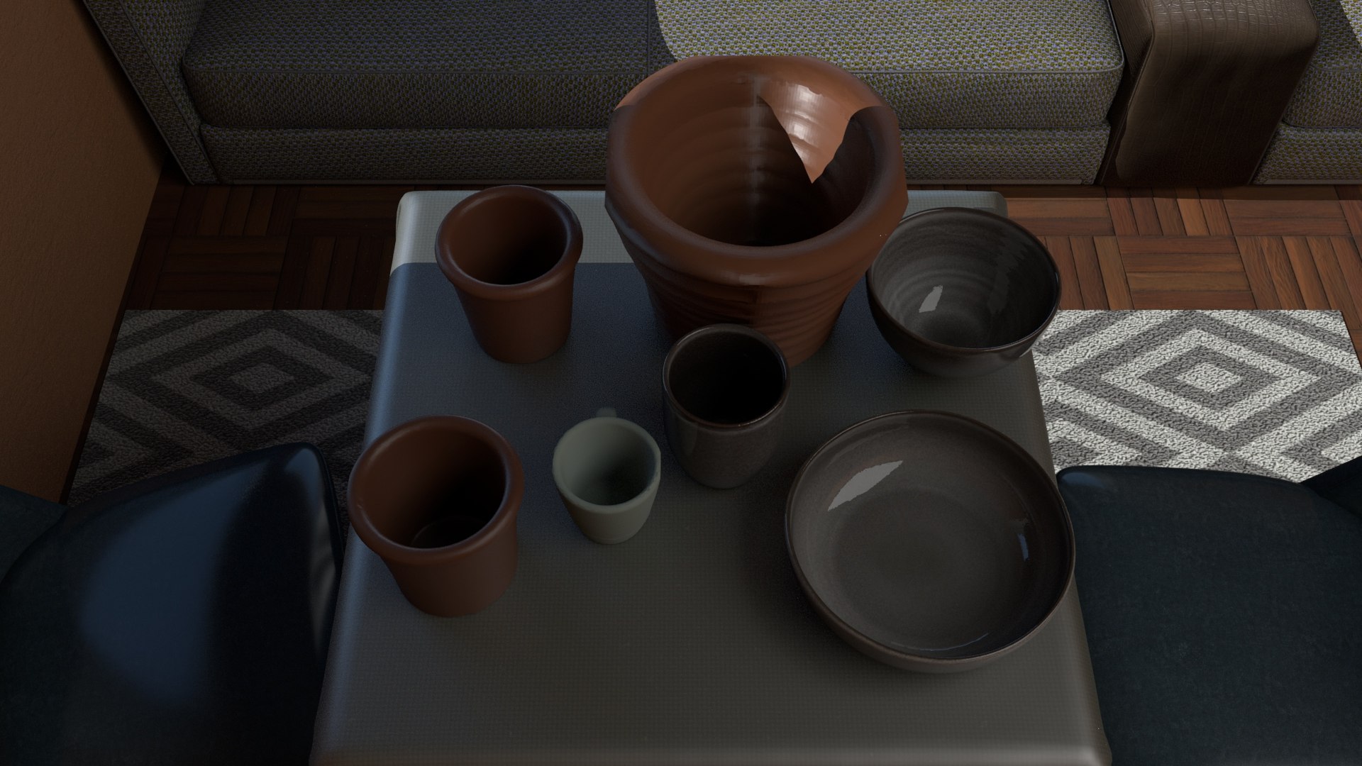 3D Laos Ceramic Study Model - TurboSquid 2297804