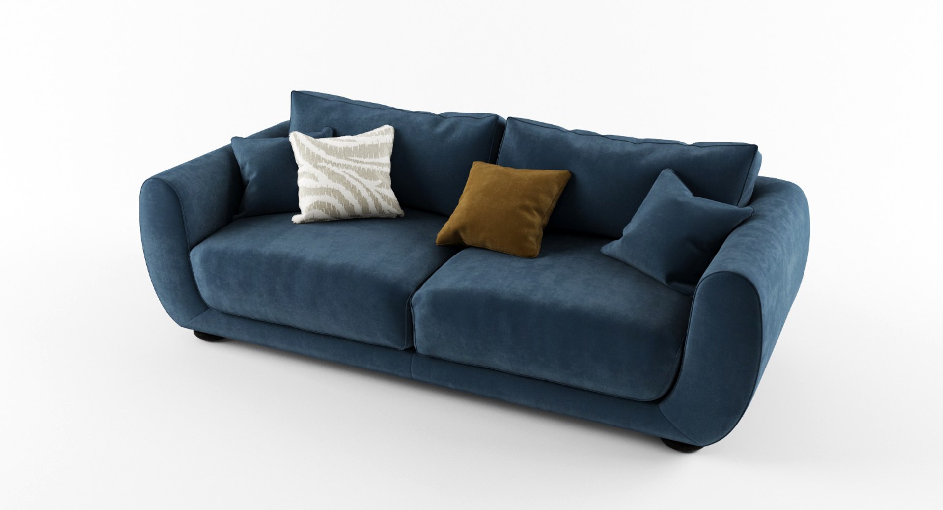 Aslan Sofa 3D Model - TurboSquid 1250055