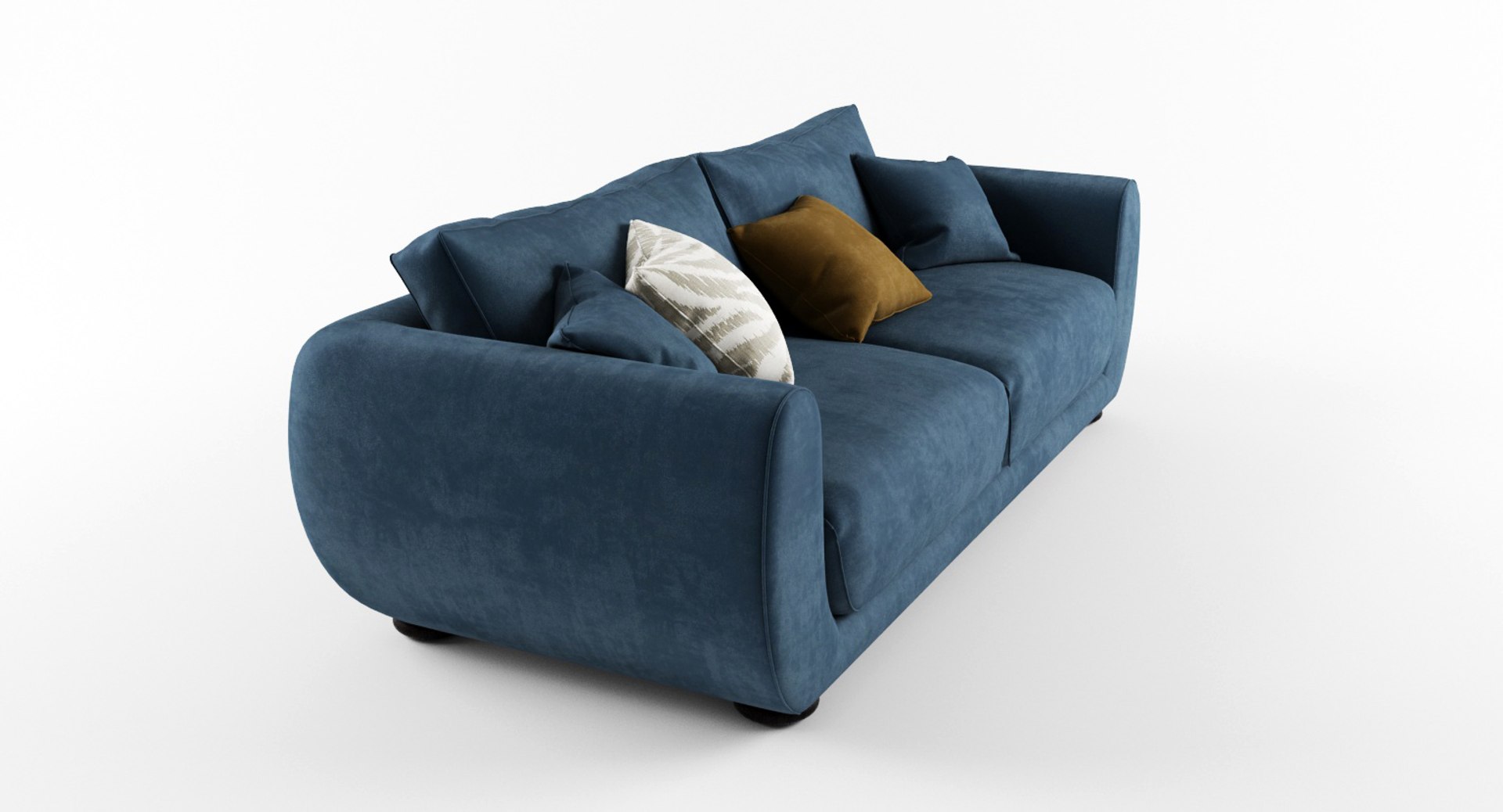 Aslan Sofa 3D Model - TurboSquid 1250055