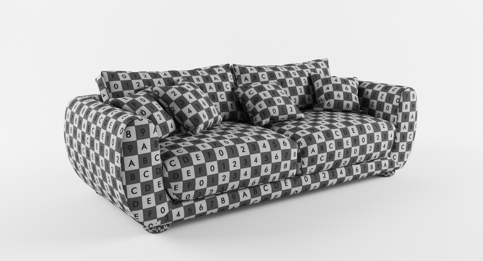 Aslan Sofa 3D Model - TurboSquid 1250055