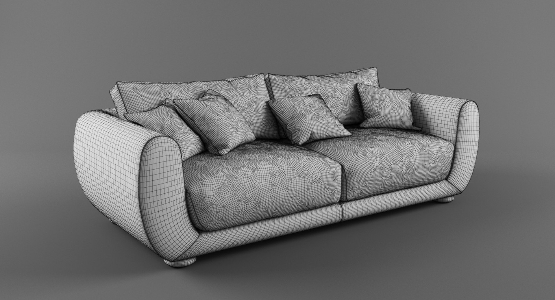 Aslan Sofa 3D Model - TurboSquid 1250055