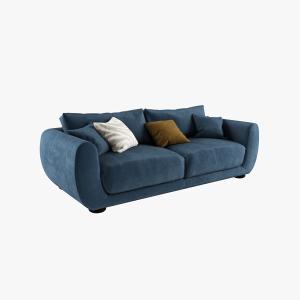 Aslan sofa 3D model - TurboSquid 1250055