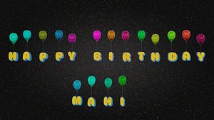 Free 3D Birthday Models | TurboSquid