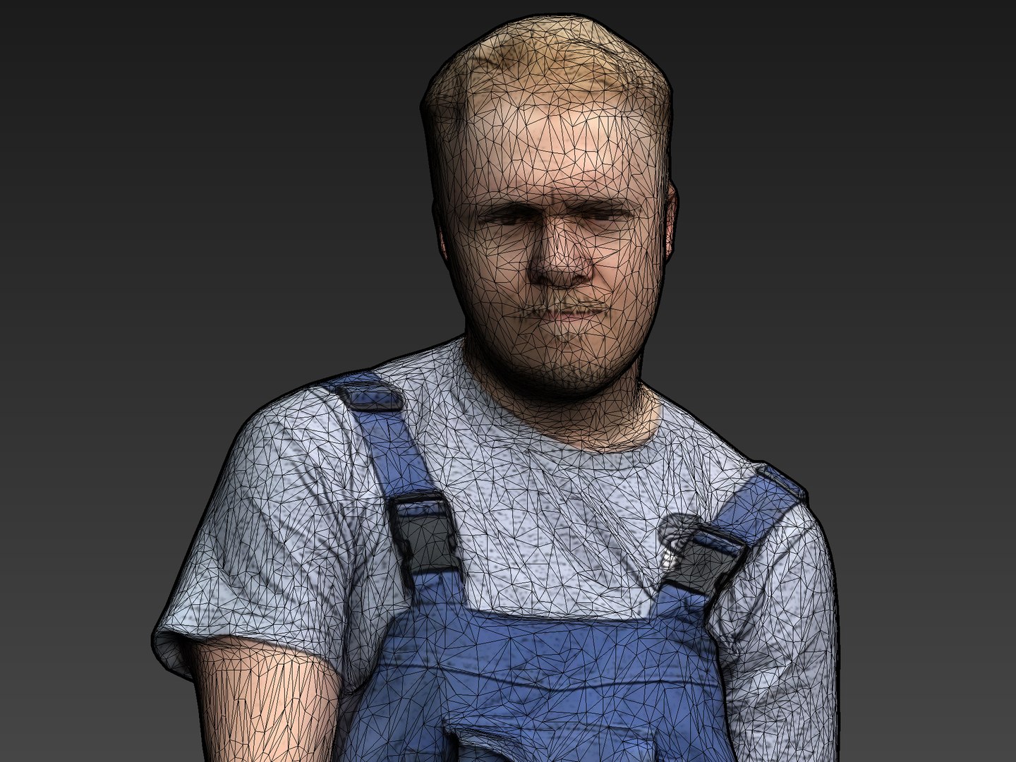 Stylized Car Mechanic Character 3D Model - TurboSquid 1723843