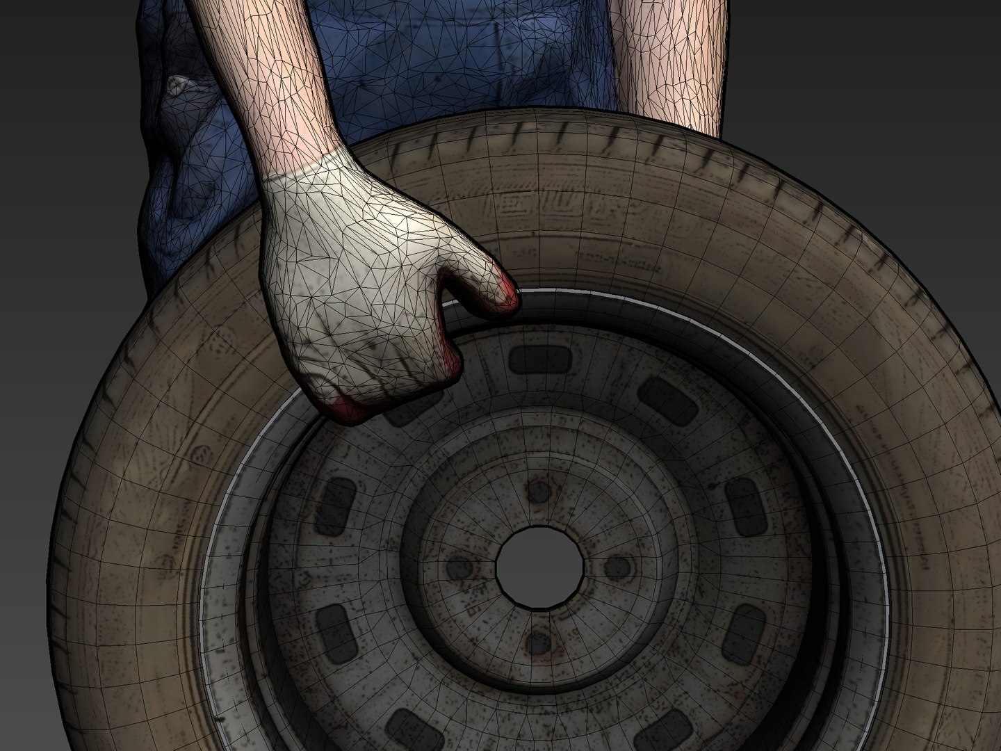 Stylized Car Mechanic Character 3D Model - TurboSquid 1723843