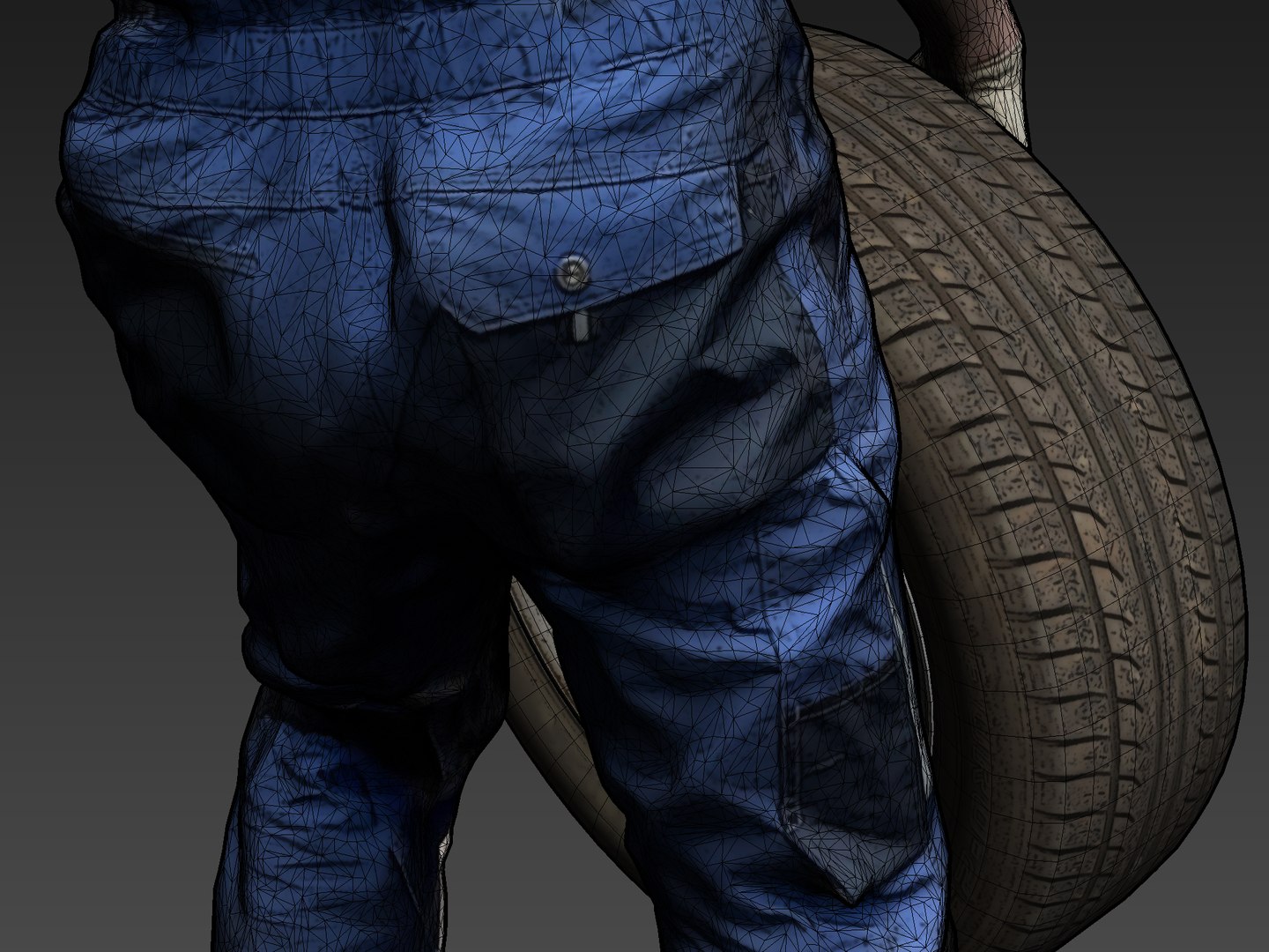 Stylized Car Mechanic Character 3D Model - TurboSquid 1723843