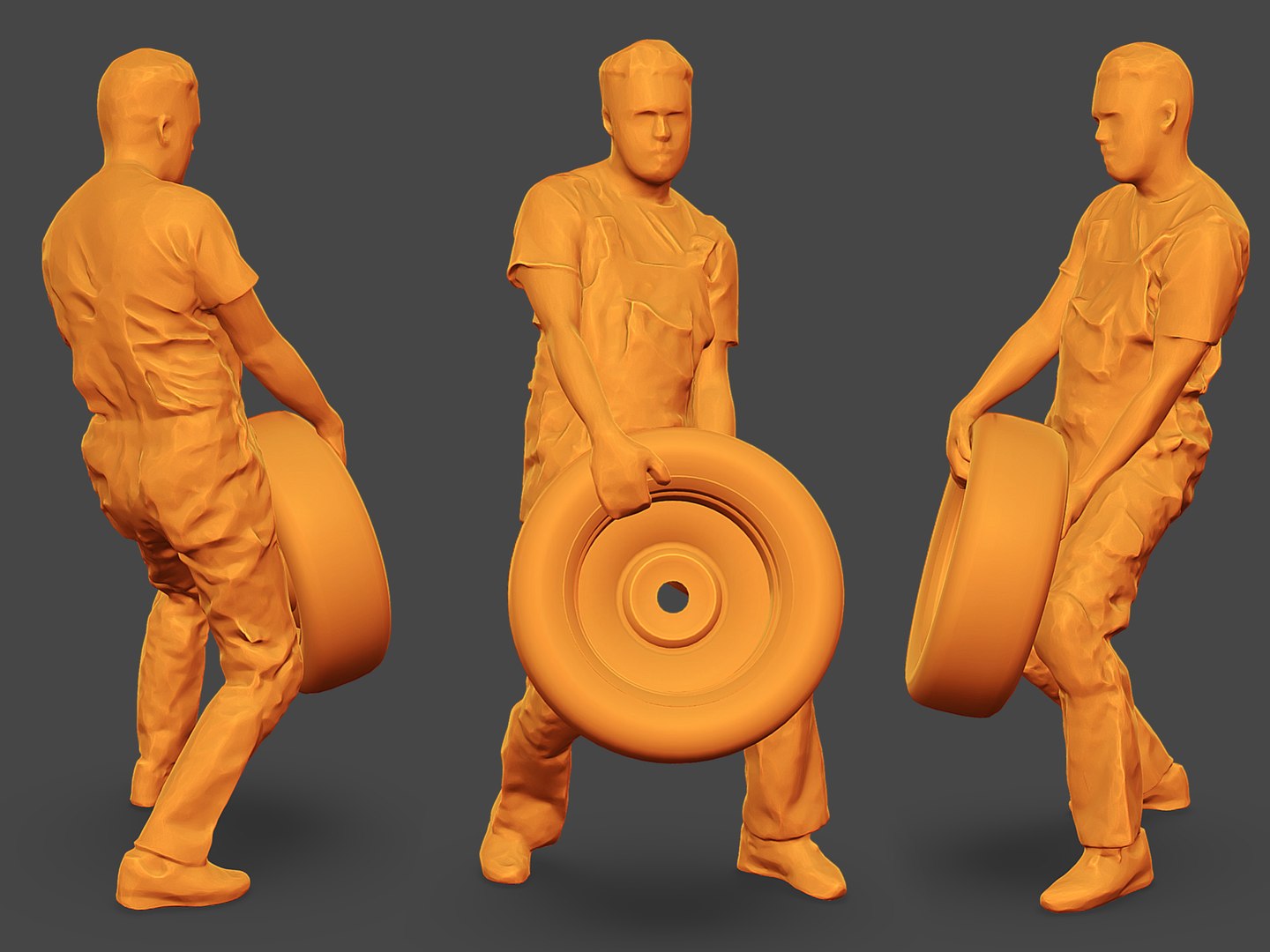 Stylized Car Mechanic Character 3D Model - TurboSquid 1723843
