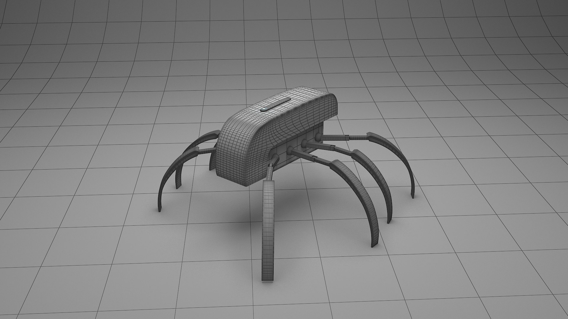 3D model ROBO SPIDER - TurboSquid 1813043